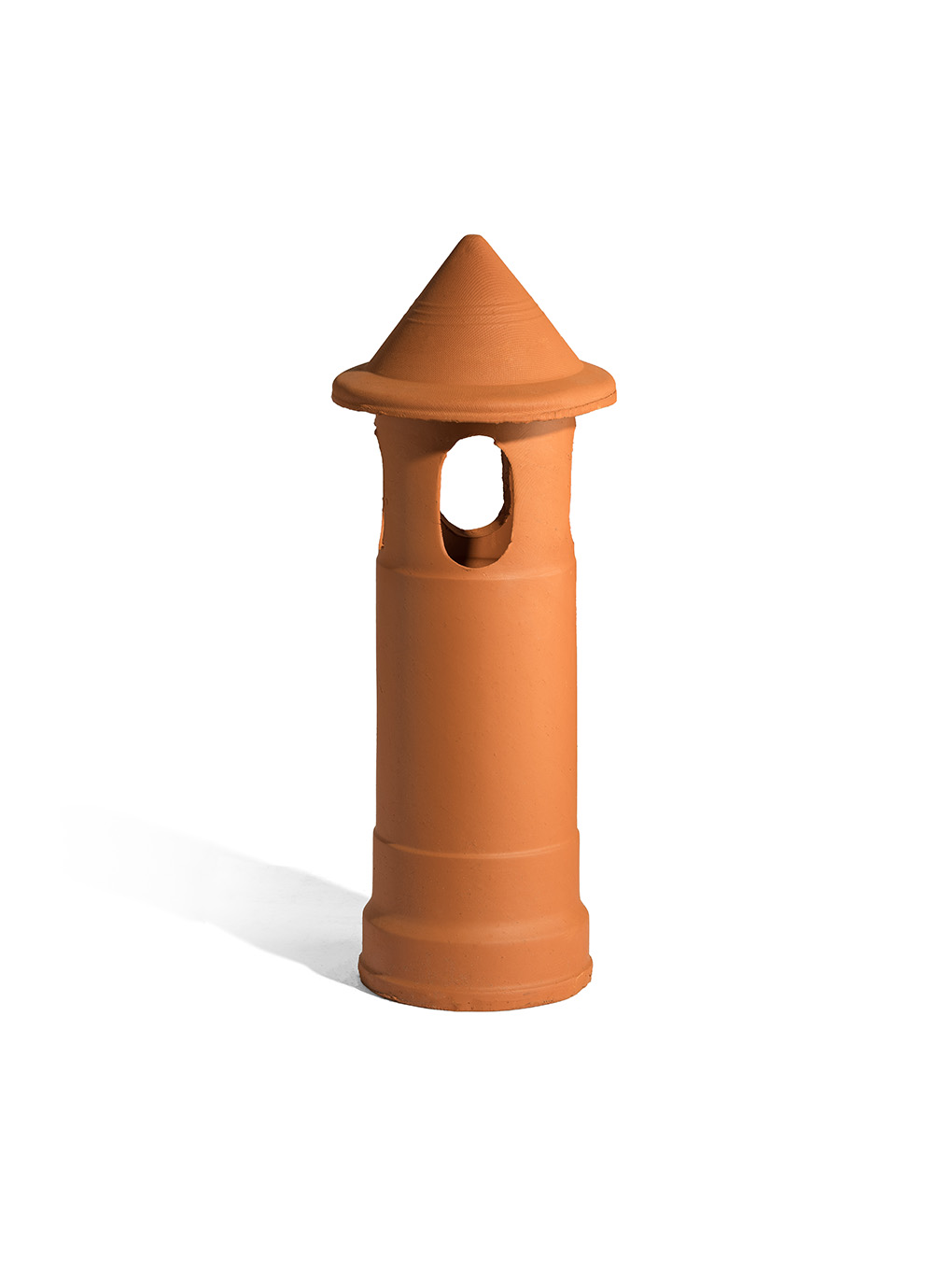 Circular chimney pot | Natural, Roofing, Special pieces - Solava